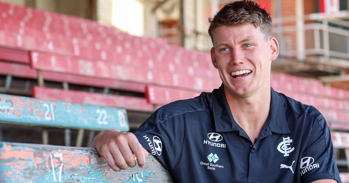 "No reason to push it back": Walsh where he wants to be