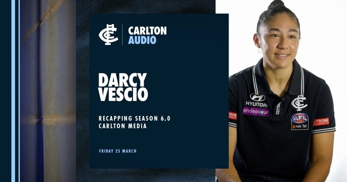 Season summary | Vescio on youth, momentum into season 7