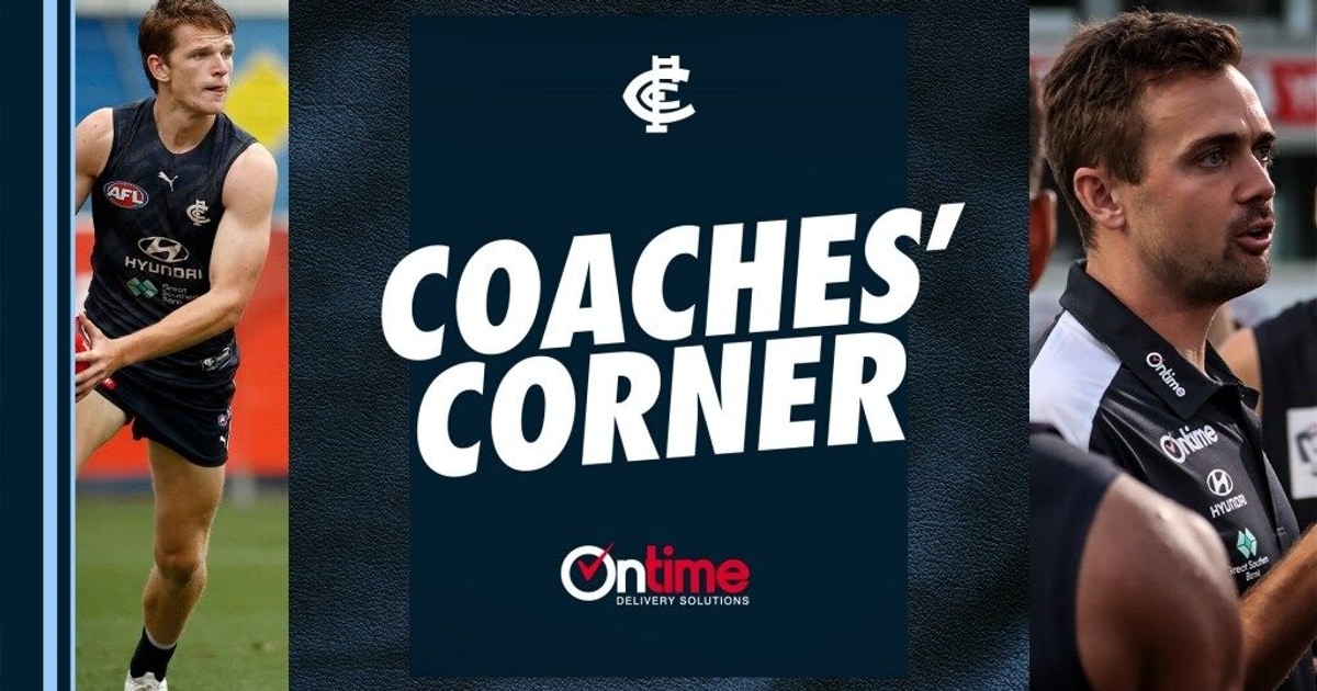 Carlton Coaches' Corner | Jordan Boyd