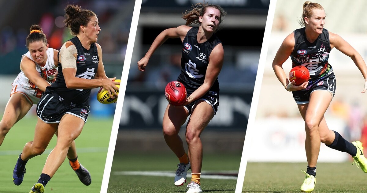 Game-Changing trio selected for All-Australian squad