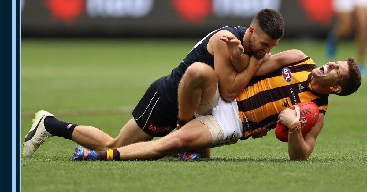 AFL R3 | Hard hits of the week