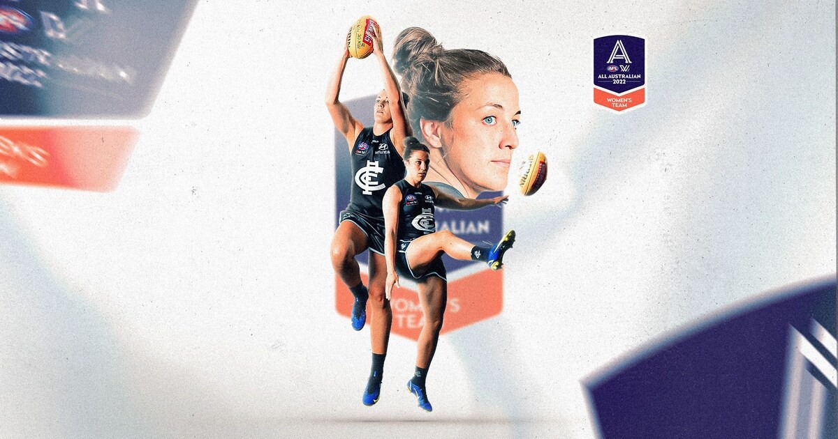 All-Australian honours for Harrington