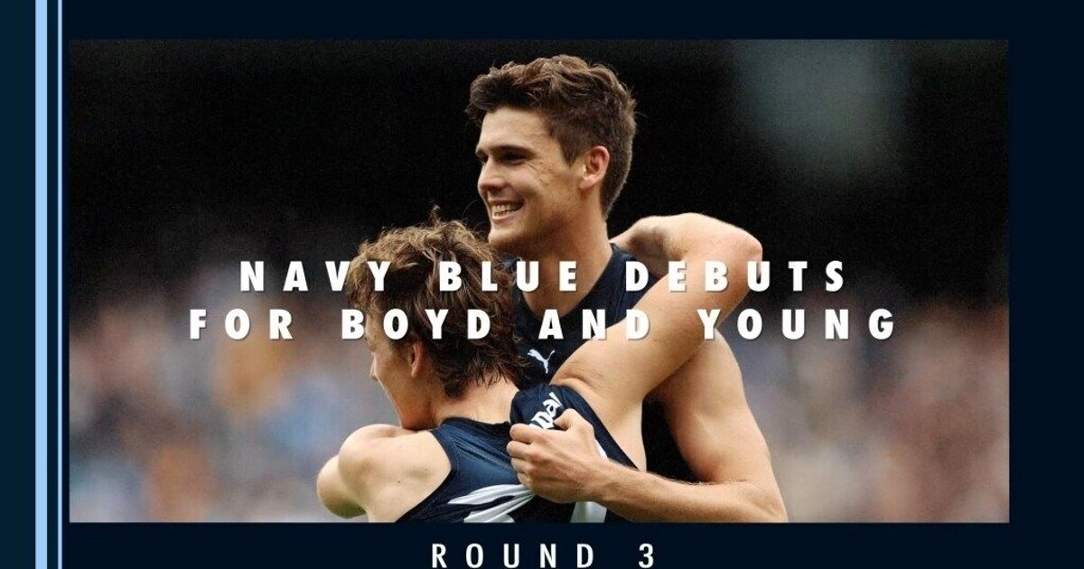 Spotlight | Navy Blue debuts for Boyd and Young (R3)