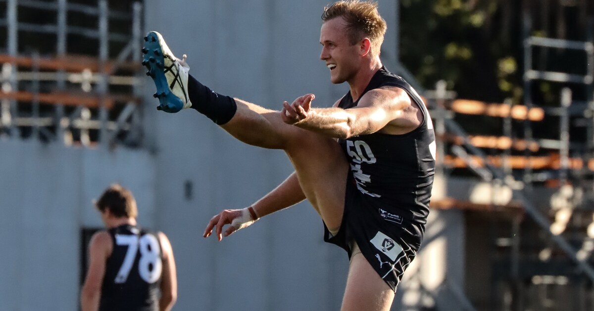 Hayes to bring up VFL century