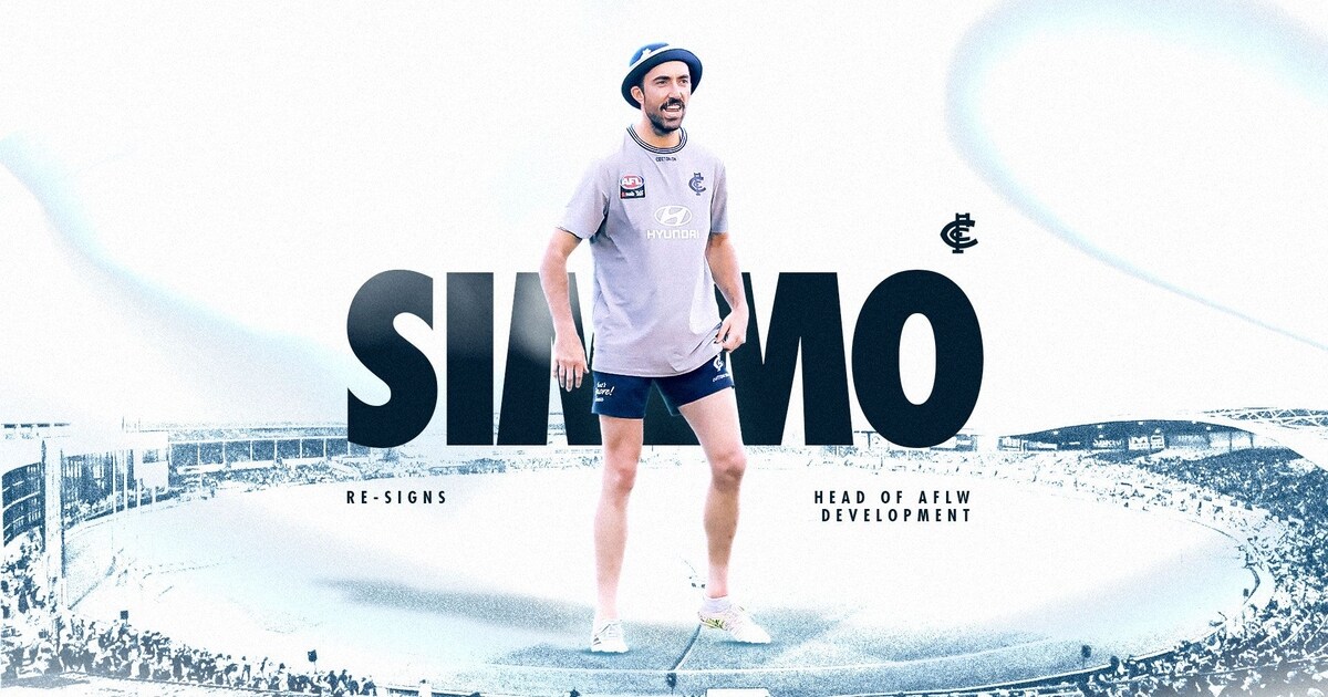 Simpson steps up into new role, Head of AFLW Development