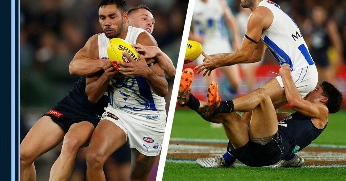 AFL R7 | Hard hits of the week