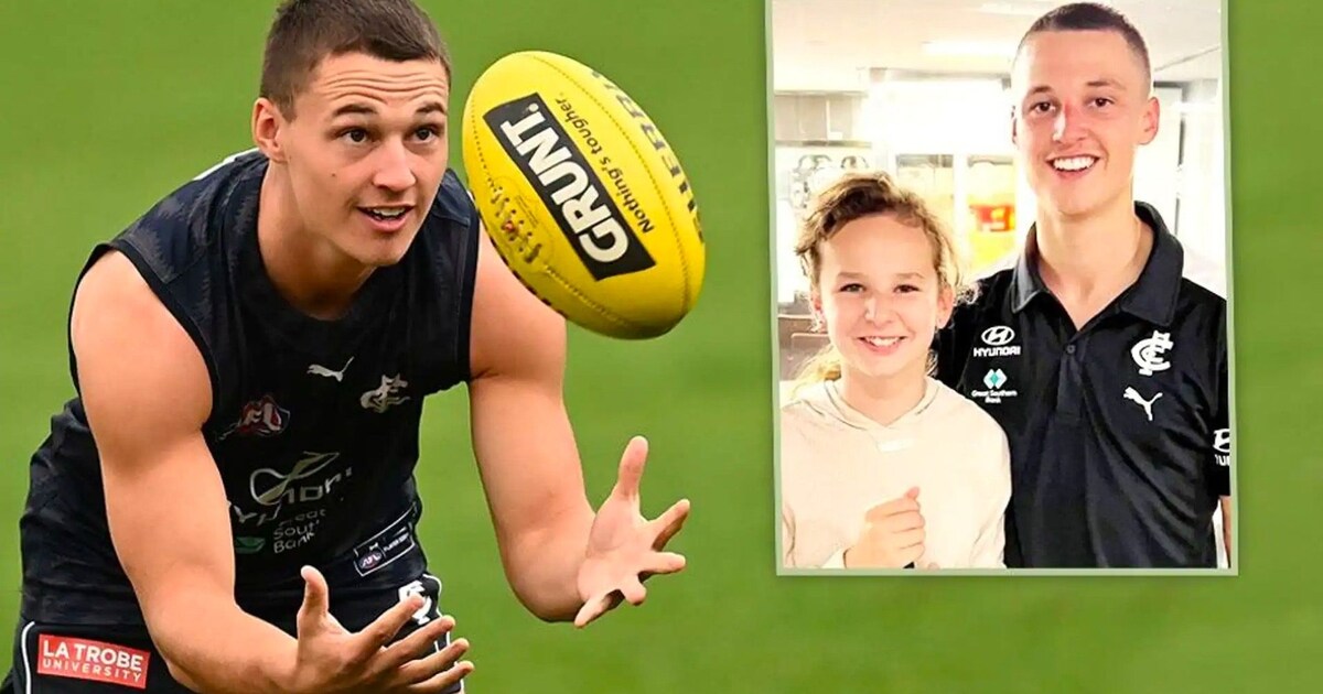 'That hit me a fair bit': The sibling bond giving Durdin perspective