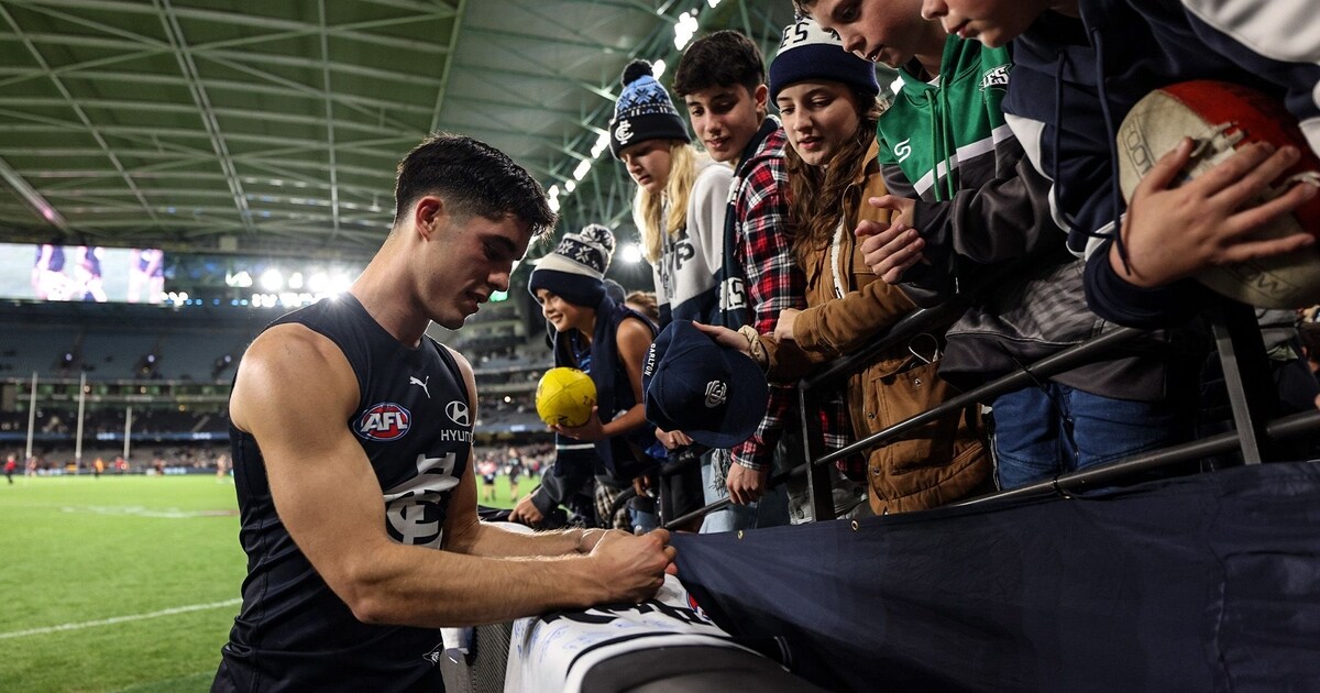 What they said: Cerra on consistency and Carlton connection
