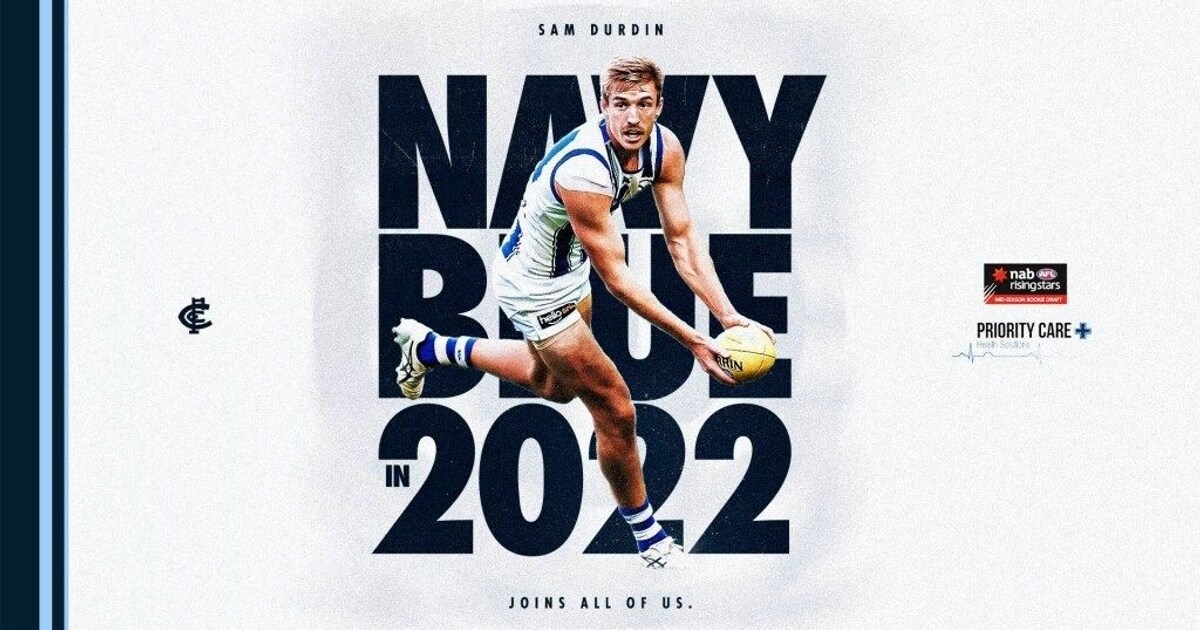 Mid-season rookie | Sam Durdin