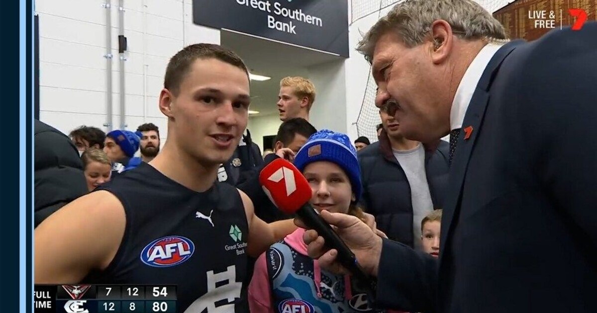 AFL R13 | Durdin introduces sister Shianne