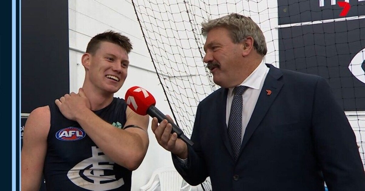 AFL R13 | The full Roaming Brian (Channel 7)