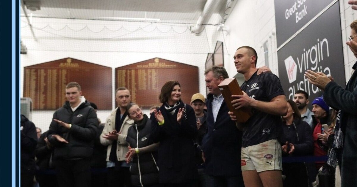 Cripps' tribute to family