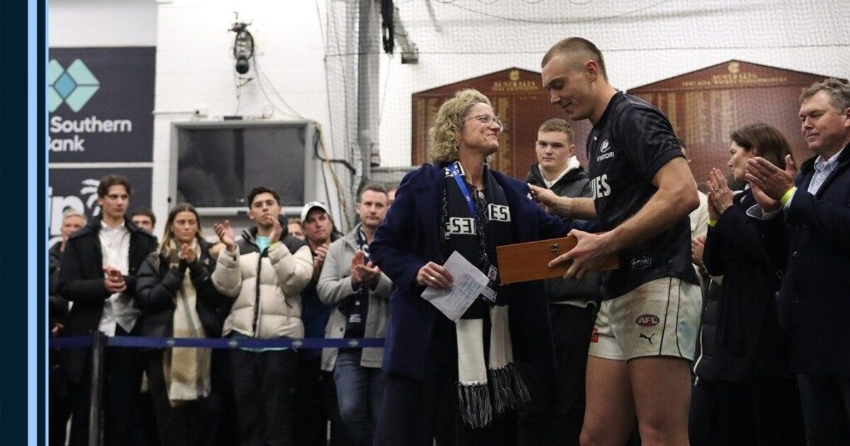 "He sets the standard": Kinnersly on Cripps