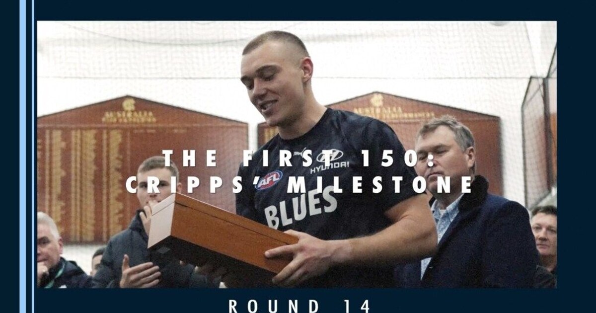 Spotlight | The first 150: Cripps' milestone