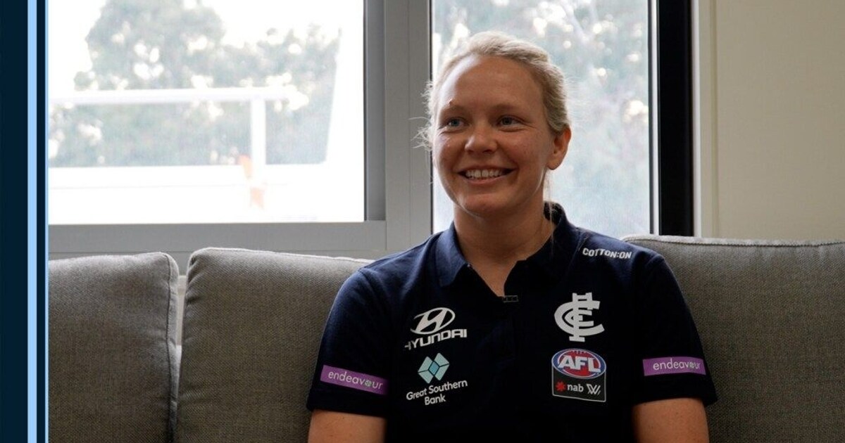 "I want to share my experience": McWilliams on fresh start at Carlton