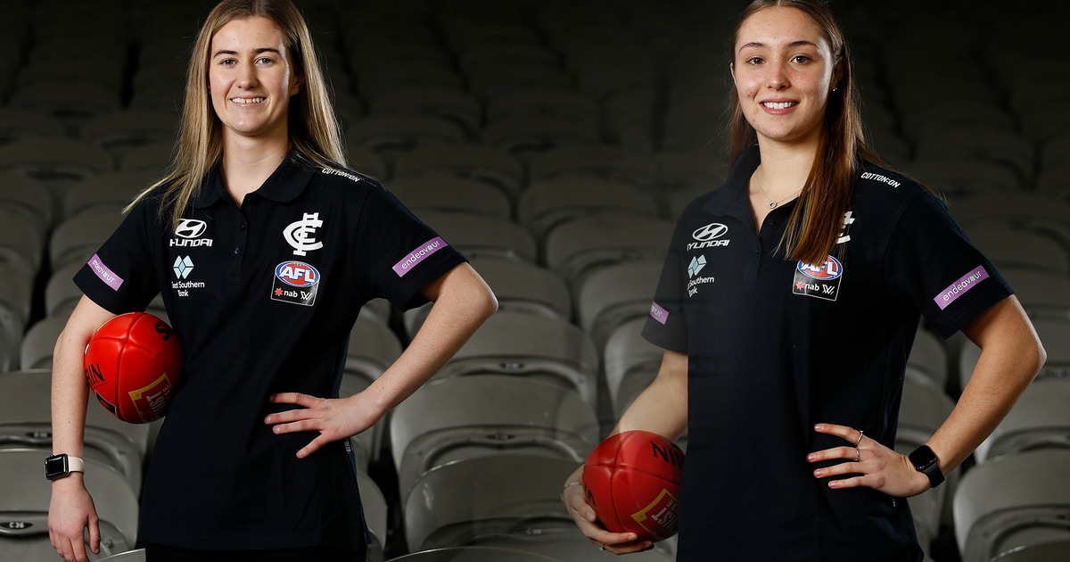 Skepper, Austin share in draft duo delight