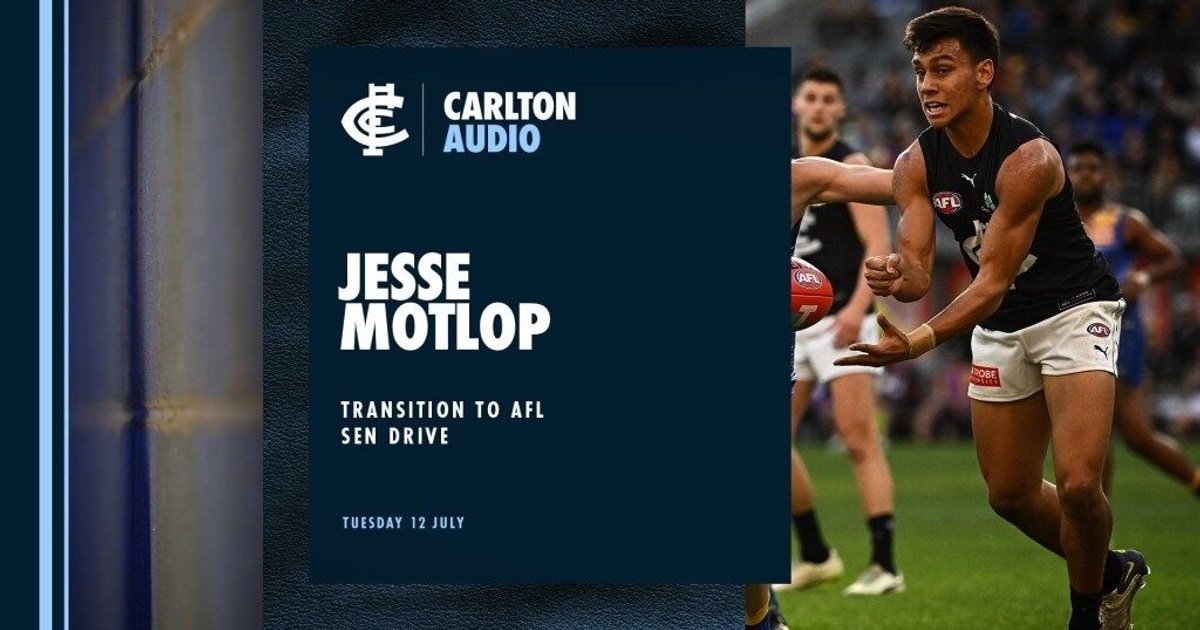 Motlop talks transition to AFL football