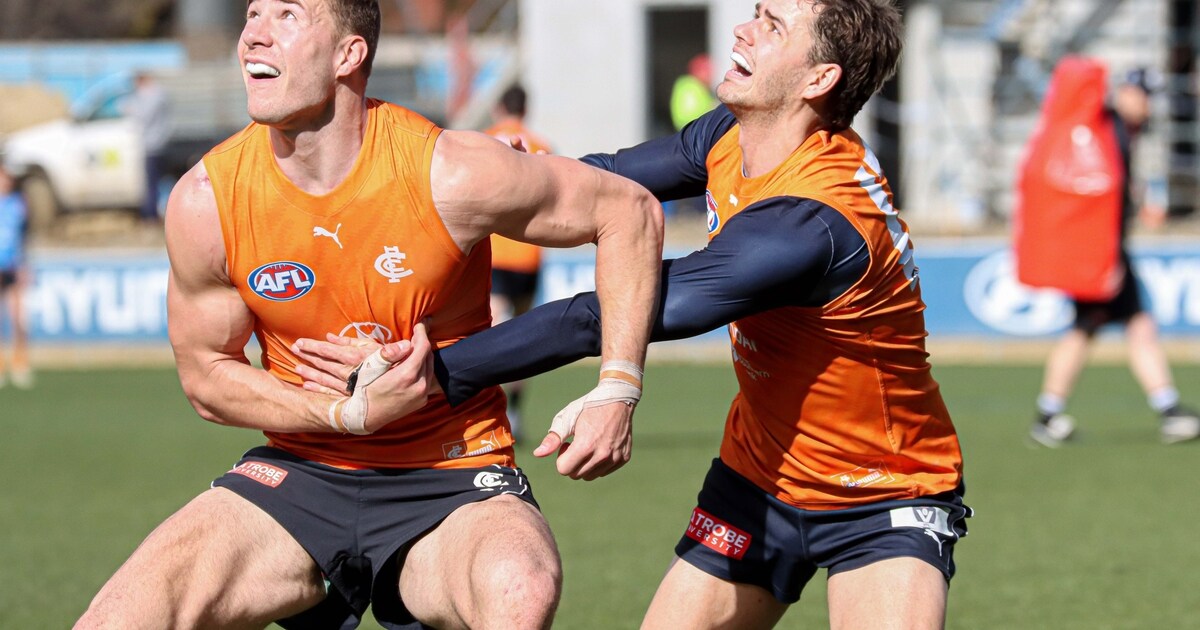 AFL training gallery | Thursday 14 July