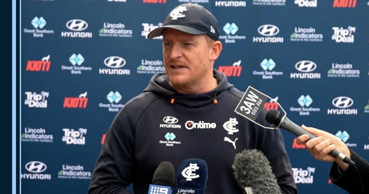 Voss previews Cats clash