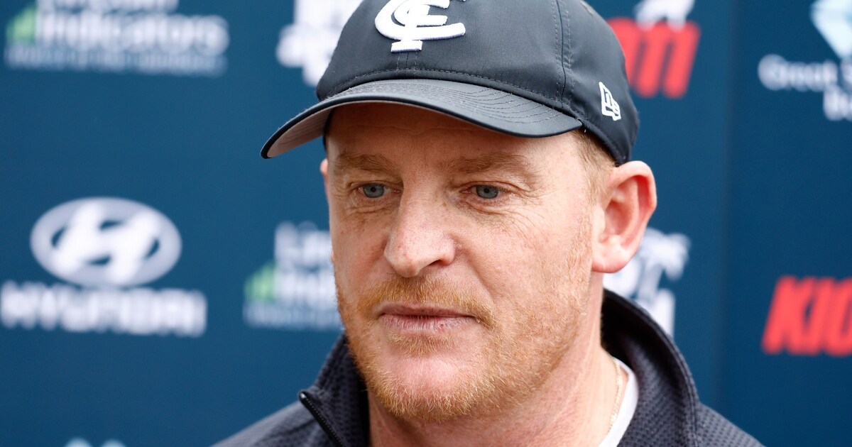 What they said: Voss on McGovern return, adapting to situation