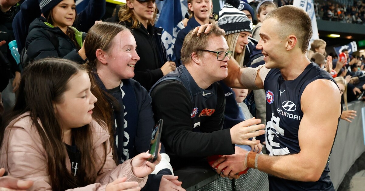 Round 23 to mark Carlton's Member Thank You Round