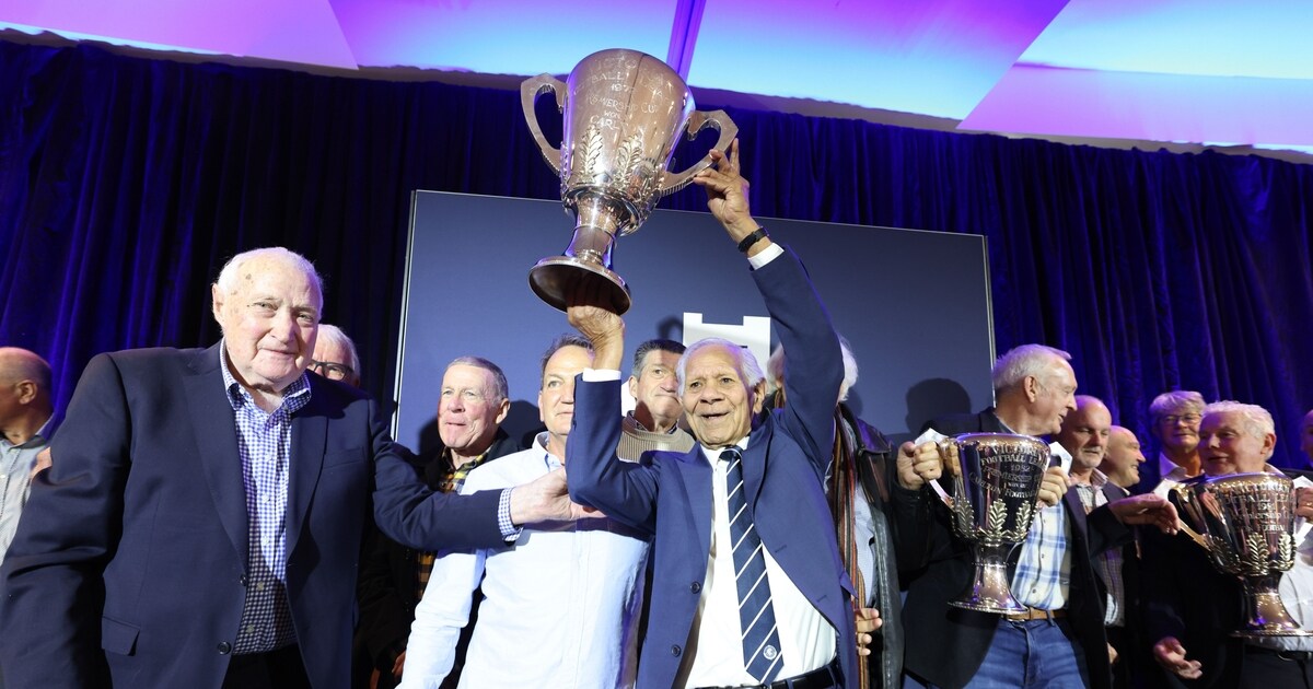 Carlton greats gather in premiership celebration