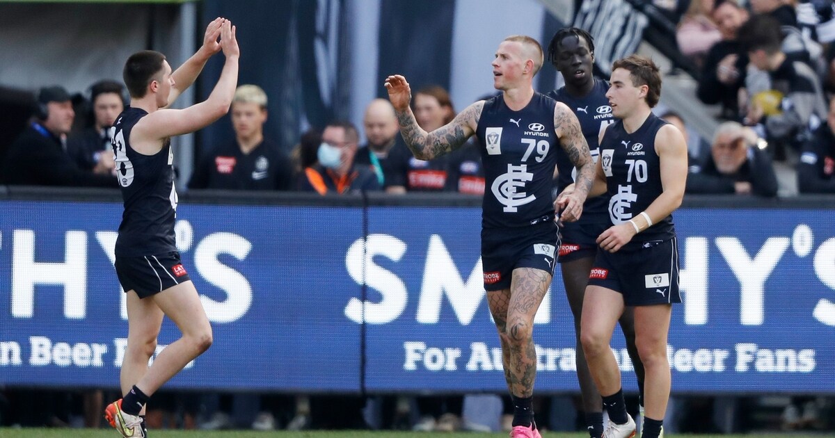 VFL match report: Carlton Reserves finals bound after win over Pies