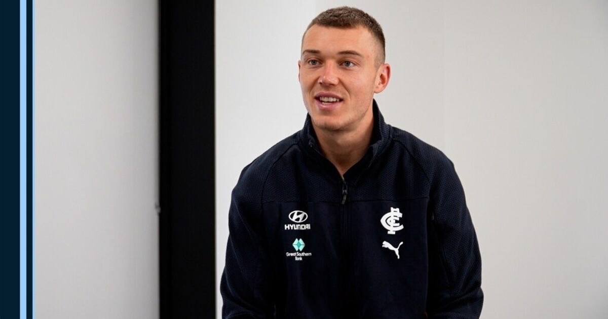 "Footy can teach you the hard way": Captain Cripps weighs it all up
