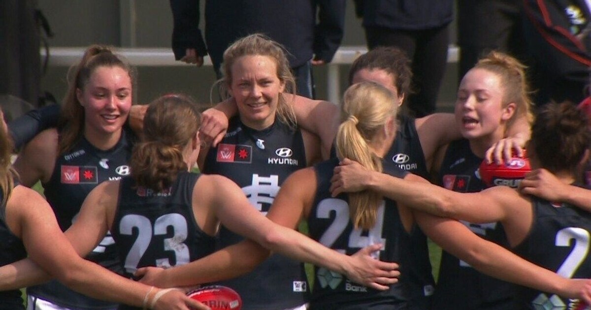 AFLW R2 | Team song