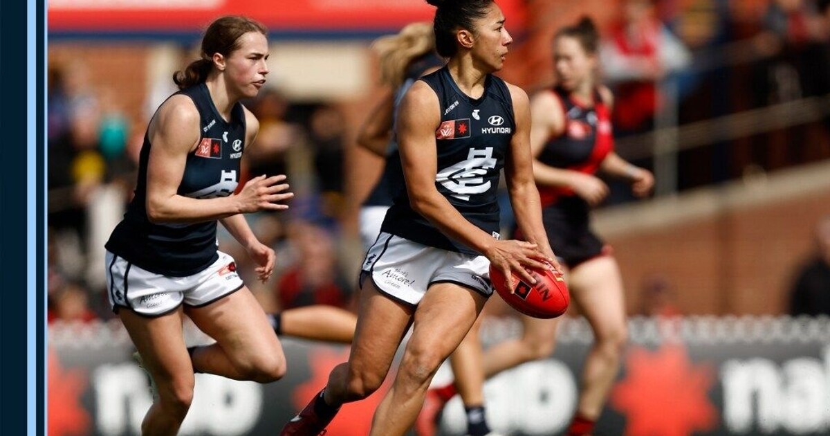 AFLW R2 | Vescio bends through beauty to kick things off
