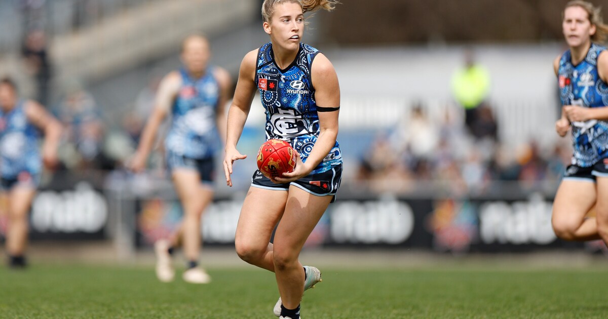 AFLW match report: All square for Blues, Port