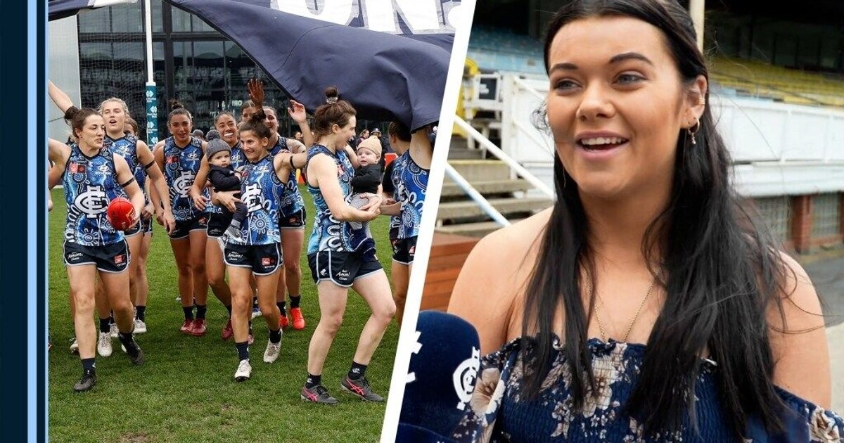 "It's been an honour": Sutton on painting Carlton's story