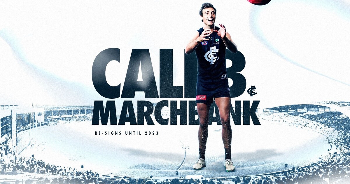 Marchbank remains a Blue