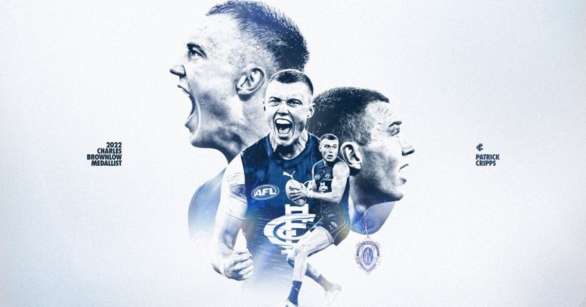Highlights | Patrick Cripps' Brownlow best