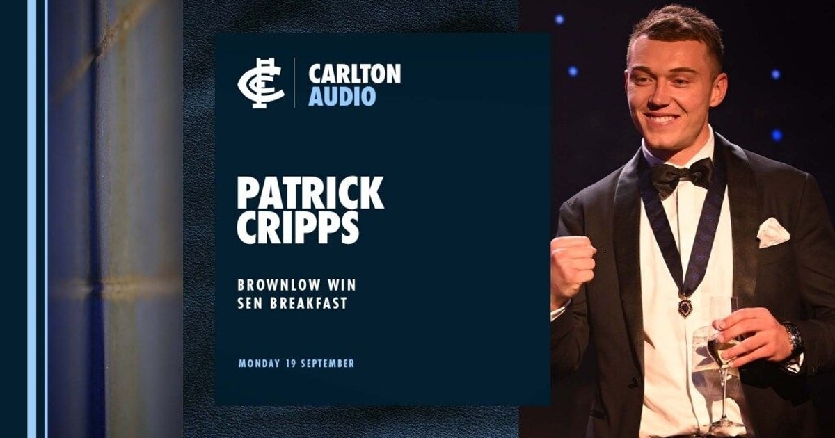 "It's the most I've enjoyed my footy": Cripps on 2022 following ...