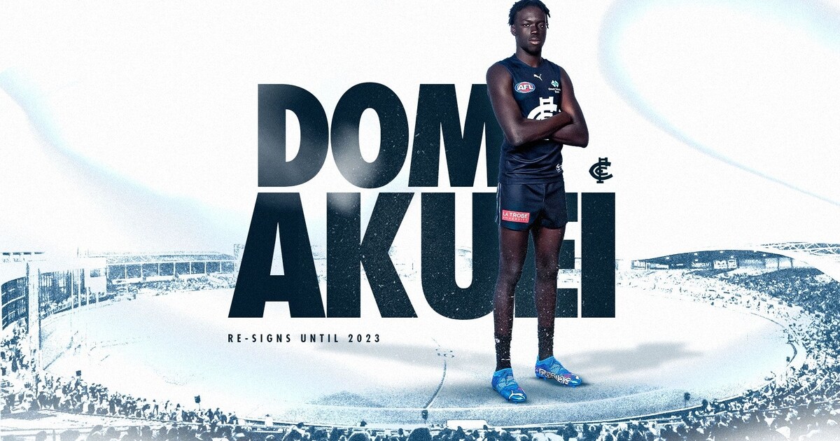 Akuei remains a Blue