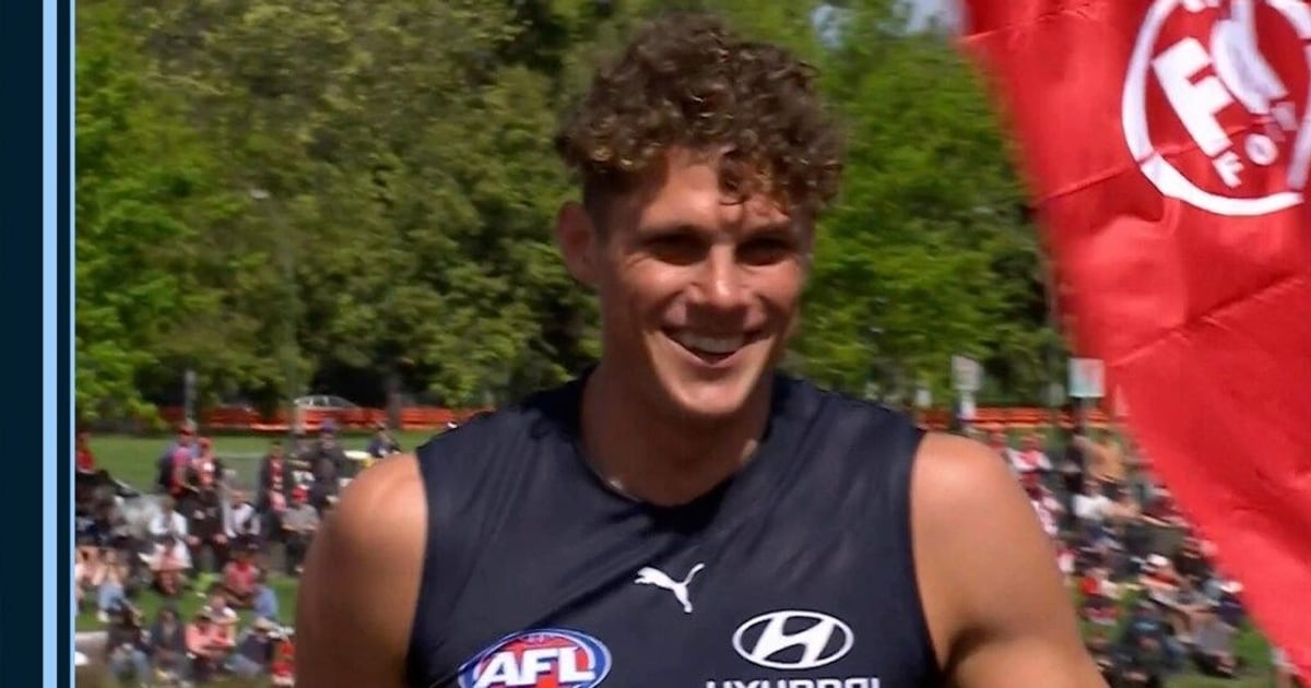 Charlie wins the Longest Kick