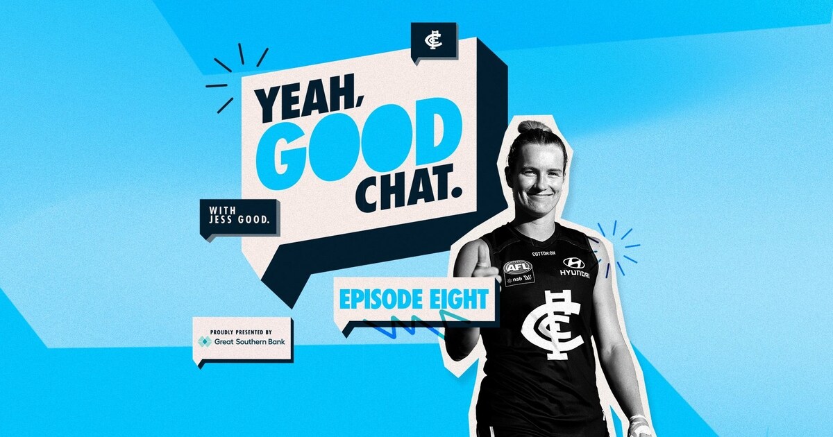 Yeah, Good Chat: Episode eight show notes