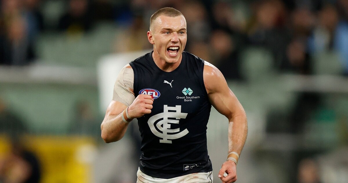 John Nicholls Medal contender: Patrick Cripps