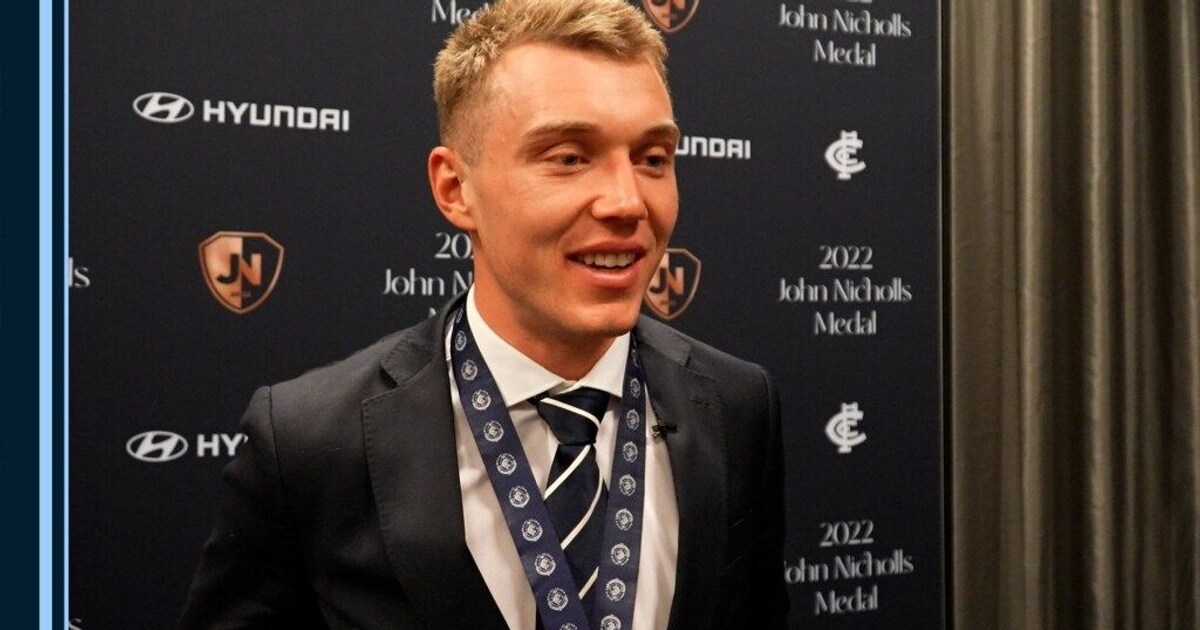 JNM 2022 | Cripps on being named four-time John Nicholls Medallist