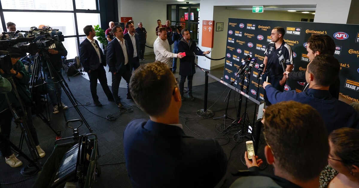 Austin: Carlton eyes the draft