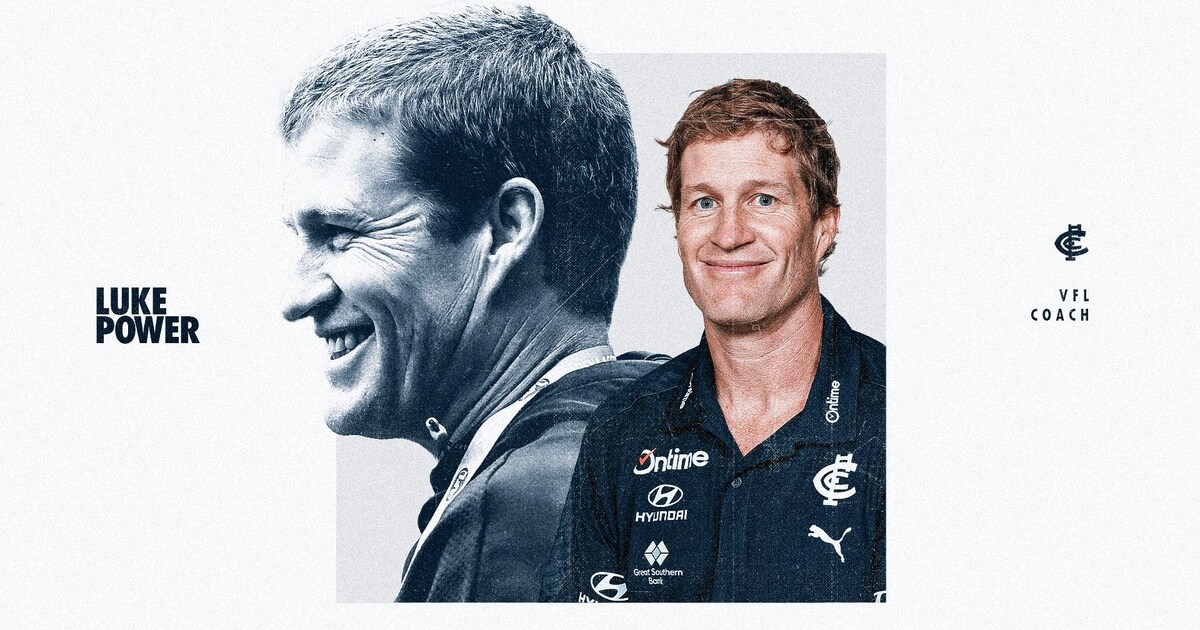 Luke Power to take reins of Carlton Reserves