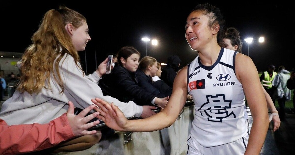 AFLW R7 | Vescio impresses in win