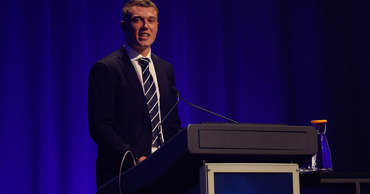 Full transcript: Cripps' captain's speech