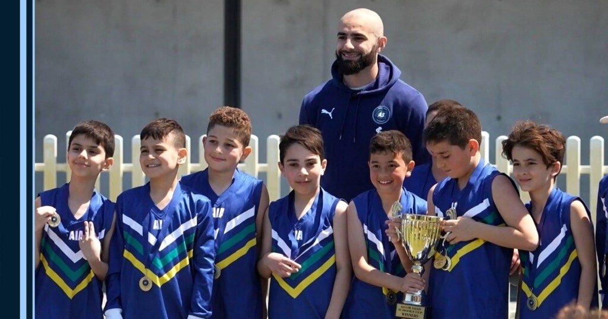 The inaugural Adam Saad Schools Cup