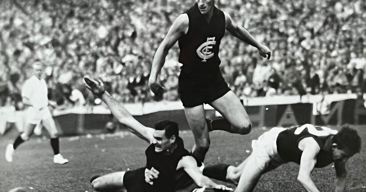 "Carlton was in his blood": A tribute to Graeme Anderson