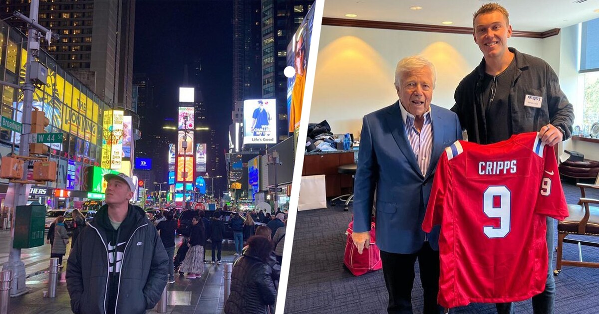 Cripps goes the extra mile in America