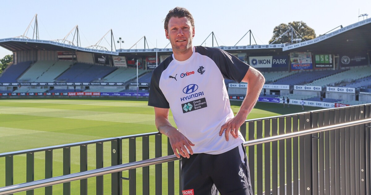 It was the right time: Eager Ebert keen to get back into footy