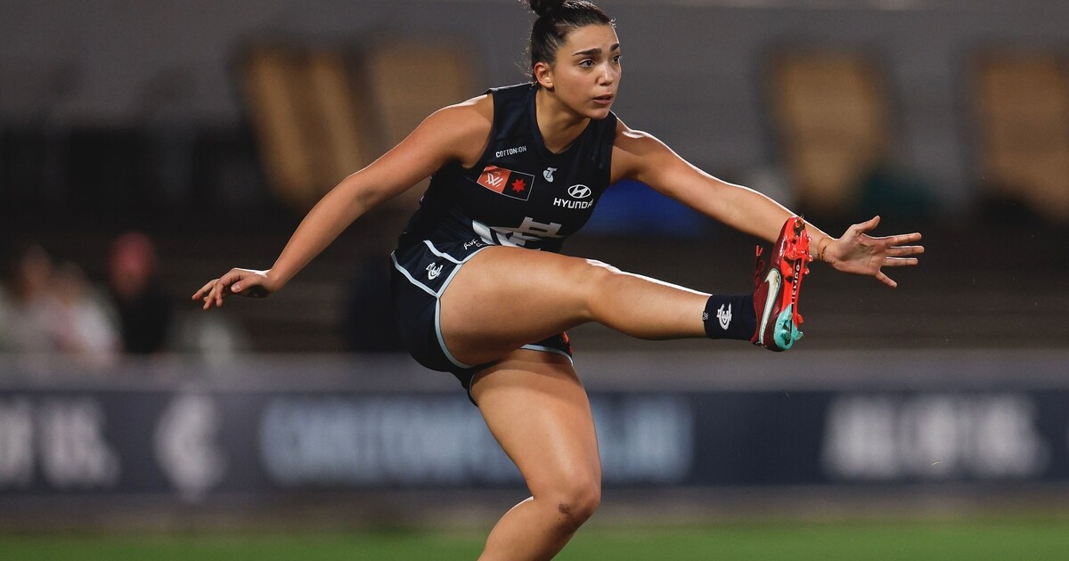 Velardo soaks up "surreal" Navy Blue season