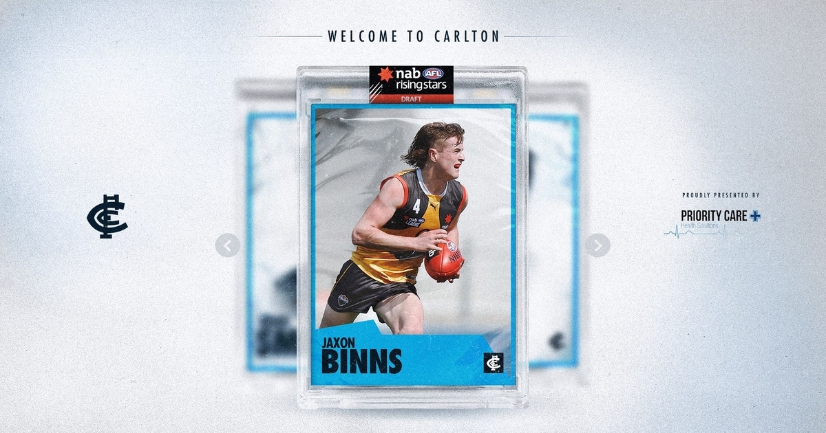 Pick No.32: Jaxon Binns